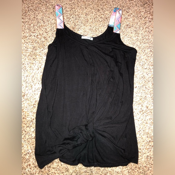Tops | Ps Kate Front Knot Tank Top | Poshmark